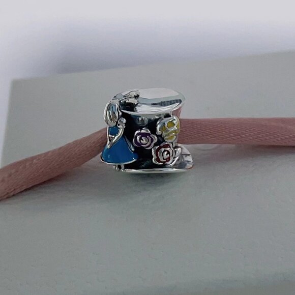 Pandora | Jewelry | Disney Alice In Wonderland The Mad Hatters Tea ...